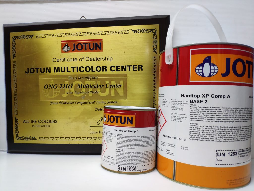 SƠN JOTUN EPOXY PENGUARD PRIMER CHÍNH HÃNG TẠI TRẢNG BOM